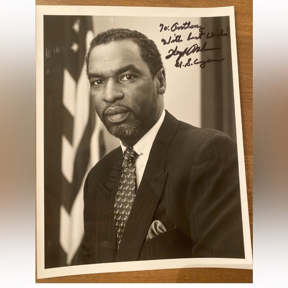 Source Unknown | Other | Rep Floyd H Flake Ny 7x9 Signed Glossy Bw ...